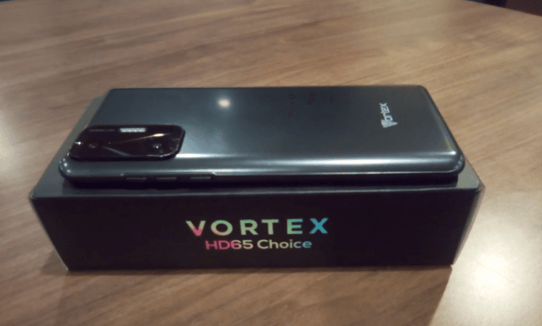 Vortex HD65 Mobile Phone User Manual
