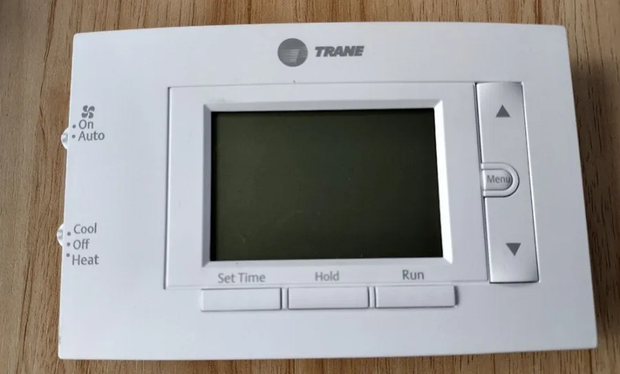 Trane Programmable Thermostat Manual