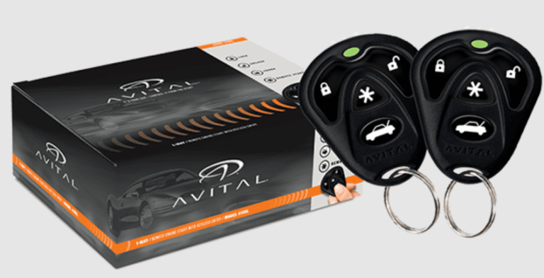 Avital 4105L 1-Way Remote Start System Owners Guide