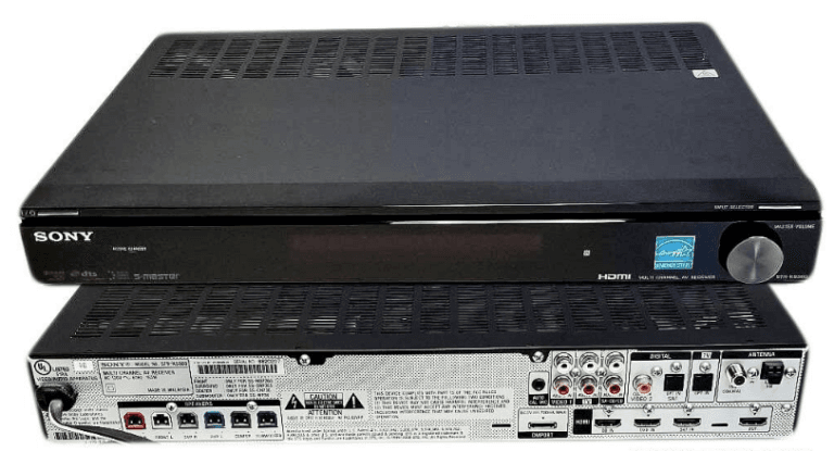 Sony STR-KS360 Home Theater AV Receiver Manual